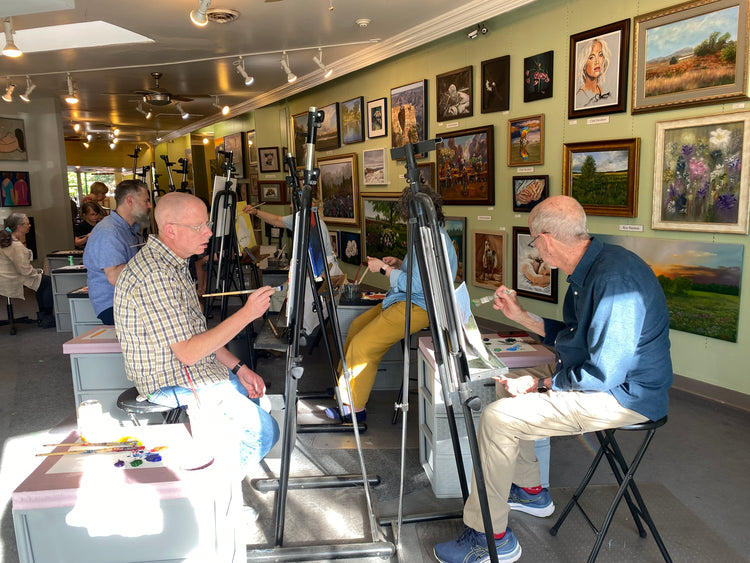 Painting Classes – Prairie Hills Gallery